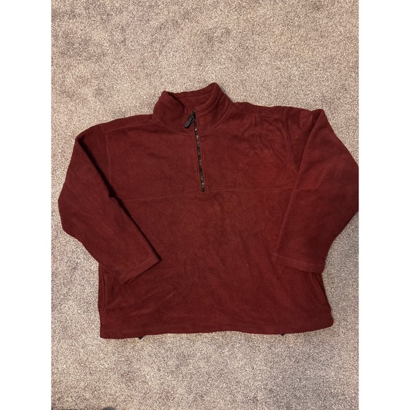 Pro Spirit Athletic Gear | Shirts | Pro Spirit Mens Maroon Quarterzip ...